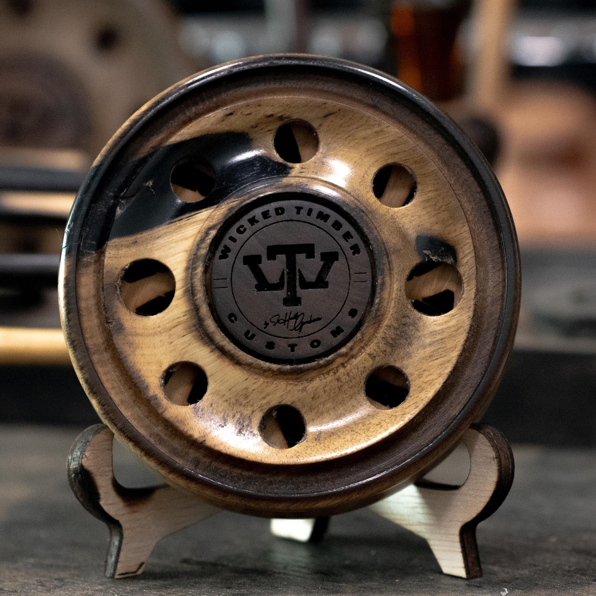 Persimmon Pot-Call – Wicked Timber Customs