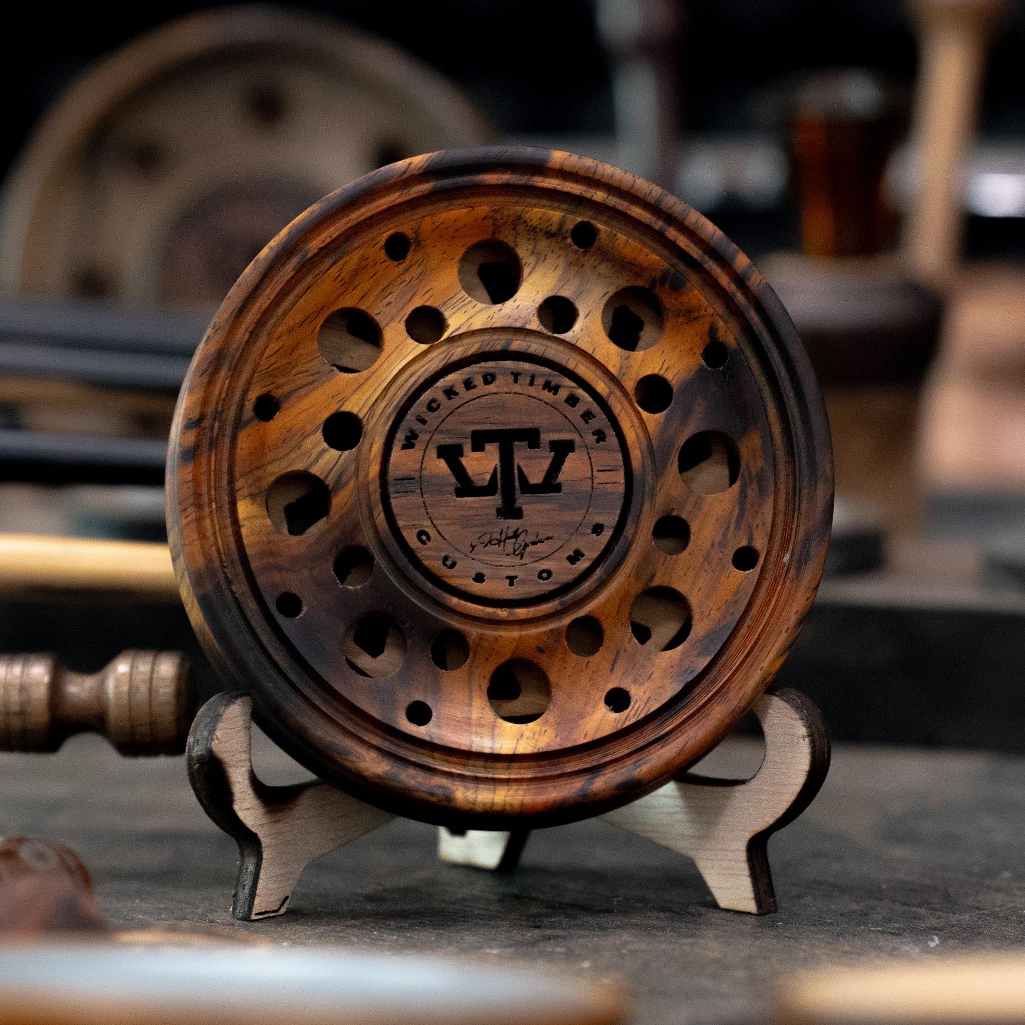 Premium Cocobolo Pot-Call – Wicked Timber Customs