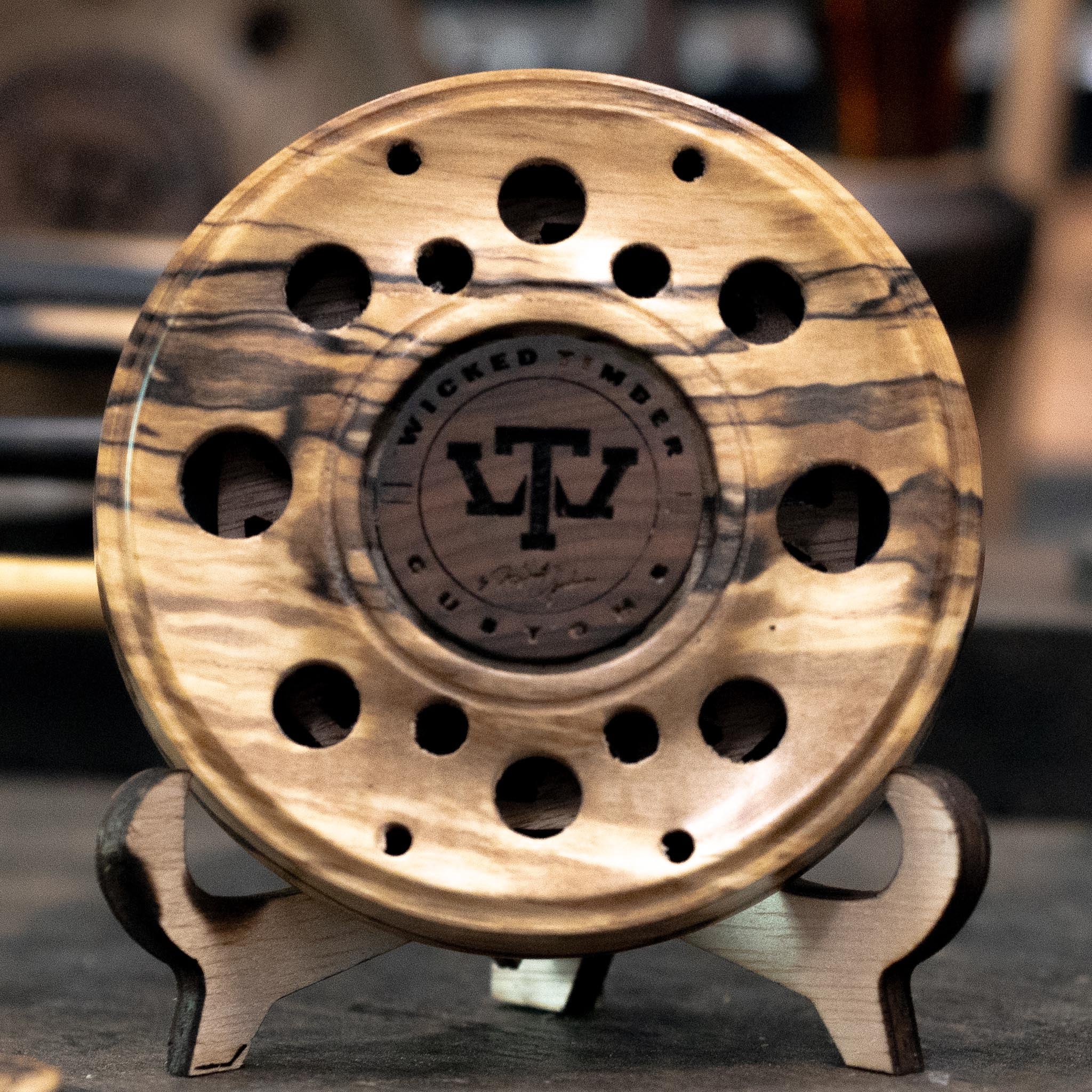 Stabilized Maple Pot-Call – Wicked Timber Customs