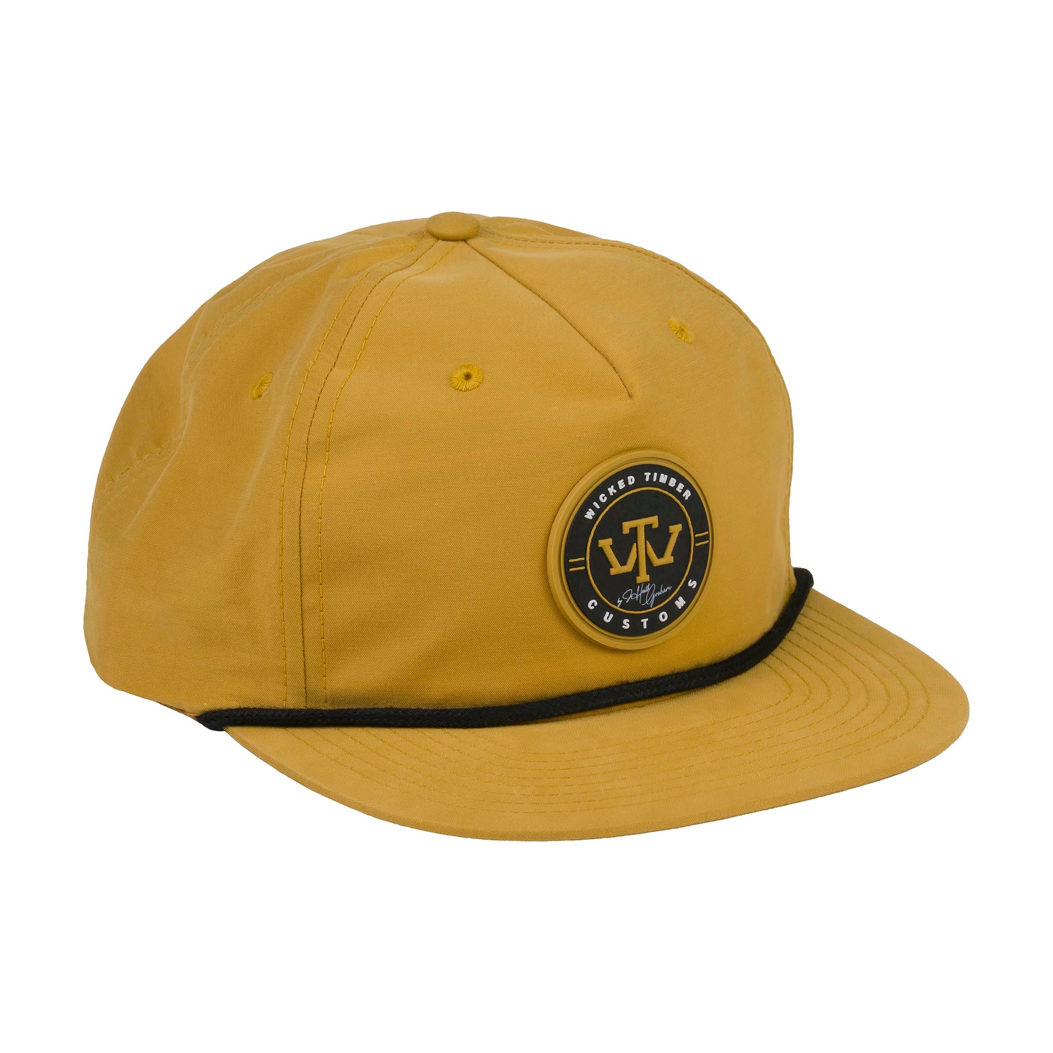 Wicked Timber Richardson 256 – Biscuit & Black Rope Cap – Wicked Timber ...